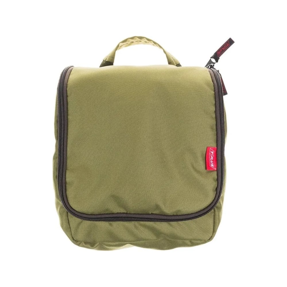 Сумка для гигиенических принадлежностей Tplus М1 оксфорд 600, олива ...