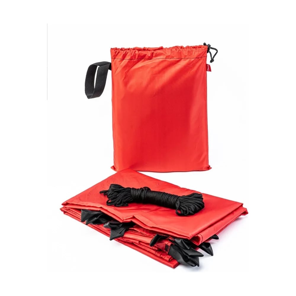 Туристический водонепроницаемый тент Tplus 3500x2900 мм, проклеенные ...