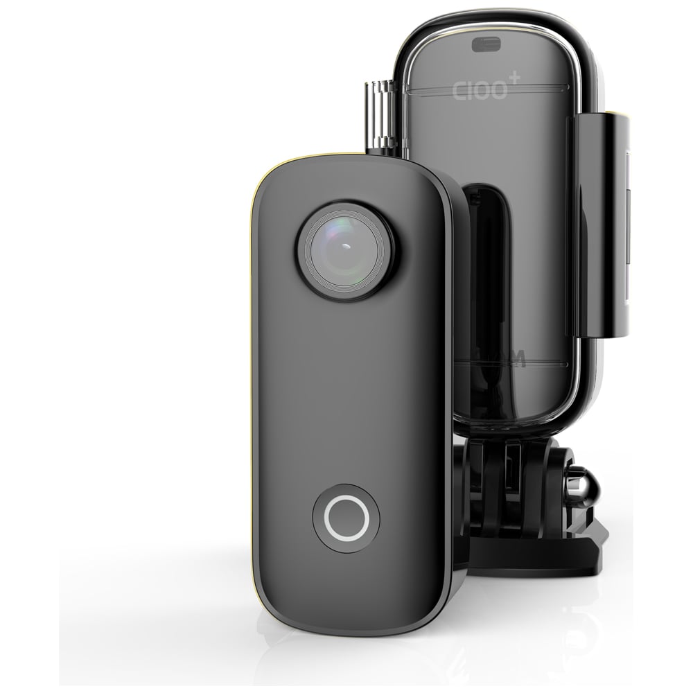 Экшн-камера SJCAM C100+ цвет черный SJCAM-C100+ - выгодная цена, отзывы ...