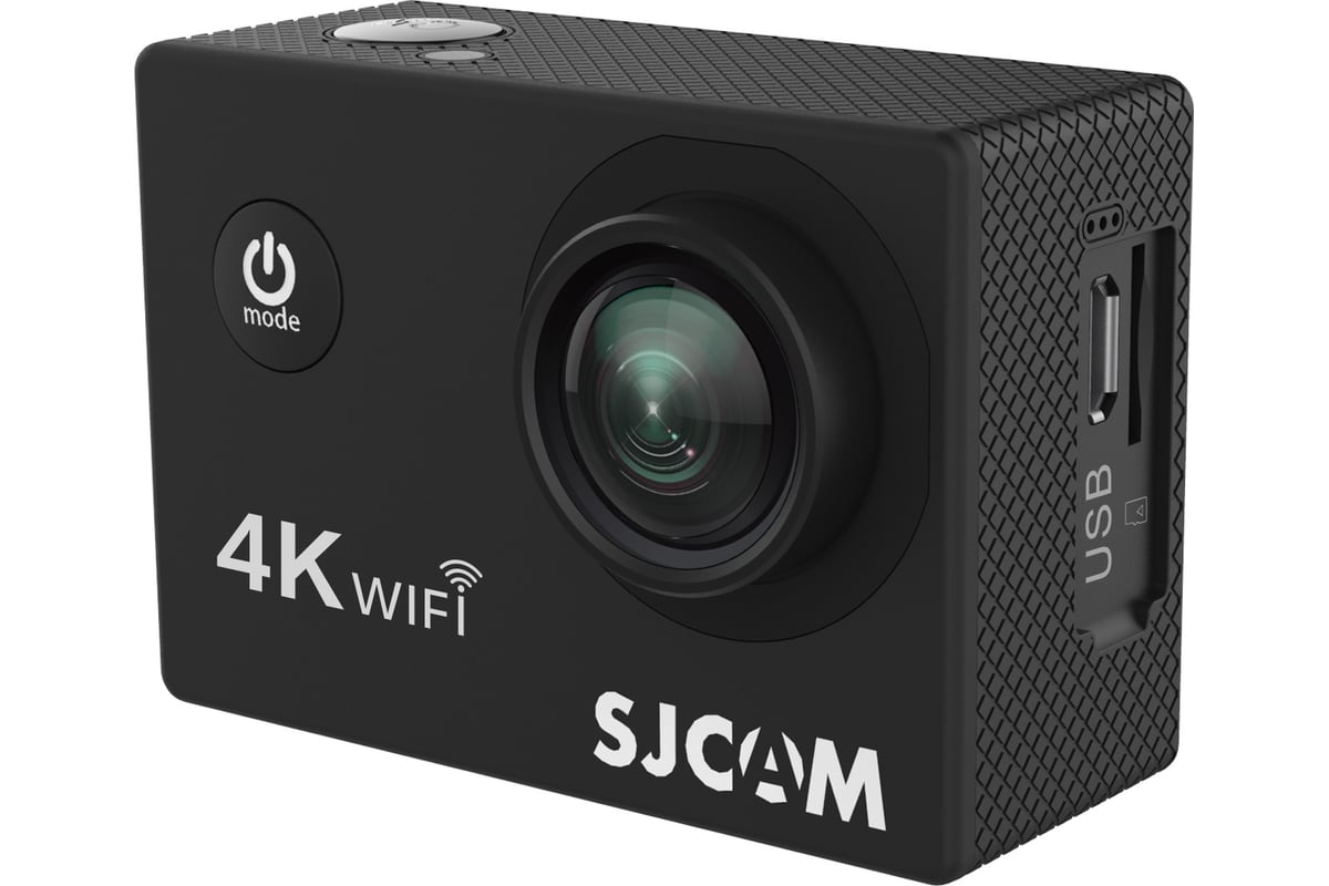 Экшн-камера SJCAM SJ4000 AIR цвет черный SJCAM-SJ4000-AIR - выгодная ...