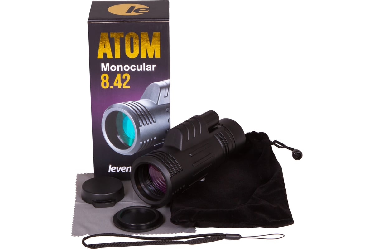 Монокуляр Levenhuk Atom 8x42 74094 - выгодная цена, отзывы ...