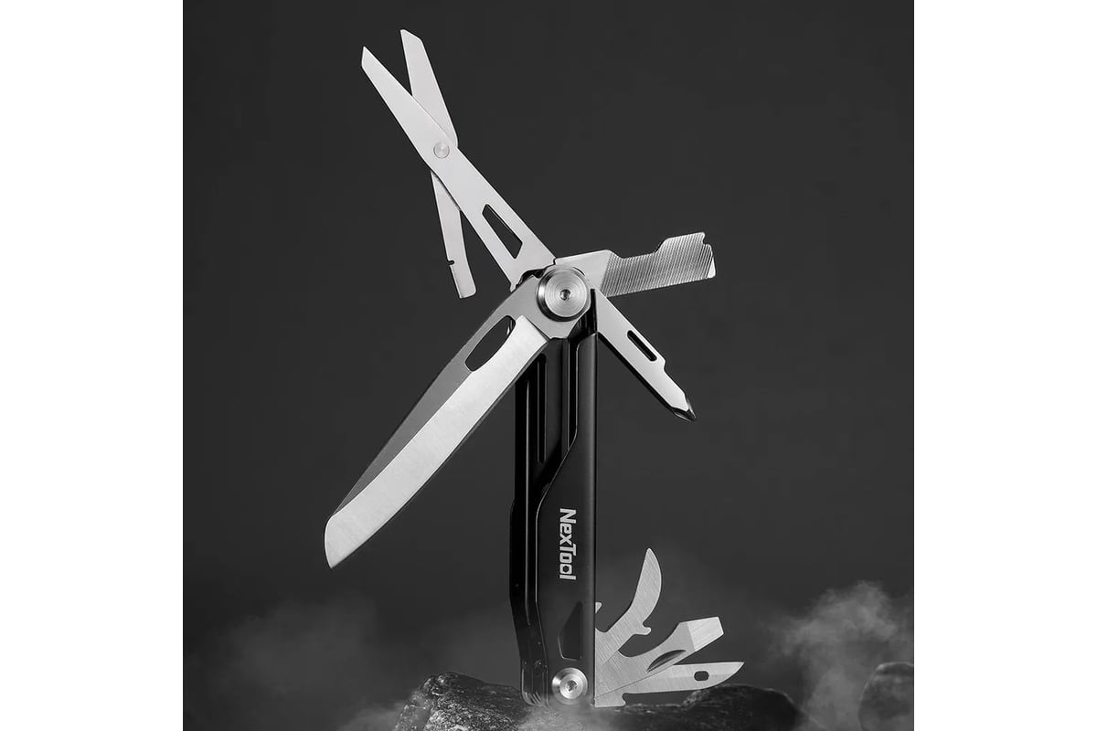 Мультитул Nextool Xiaomi Knight EDC черный NE20153 - выгодная цена, отзывы, характеристики, фото ...