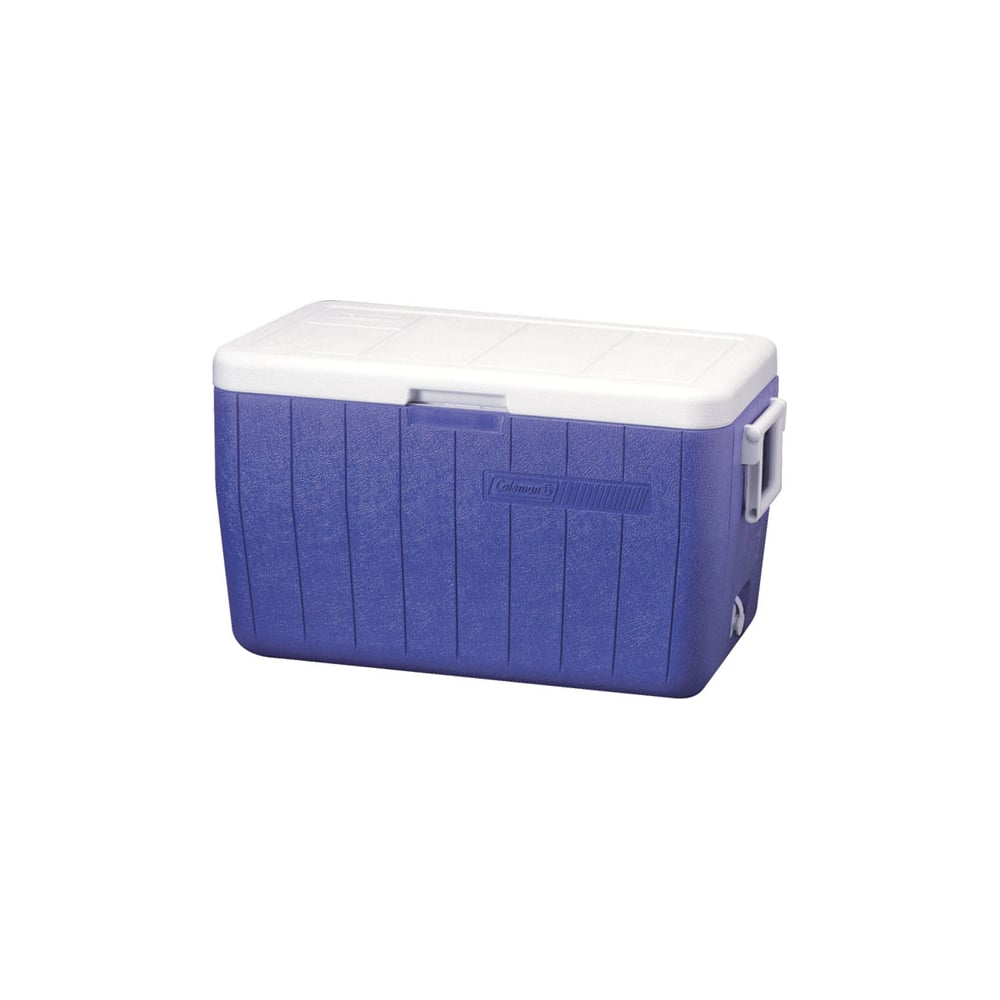 Изотермический контейнер COLEMAN 48QT POLY-LITE COOLER BLUE 3000000152 ...
