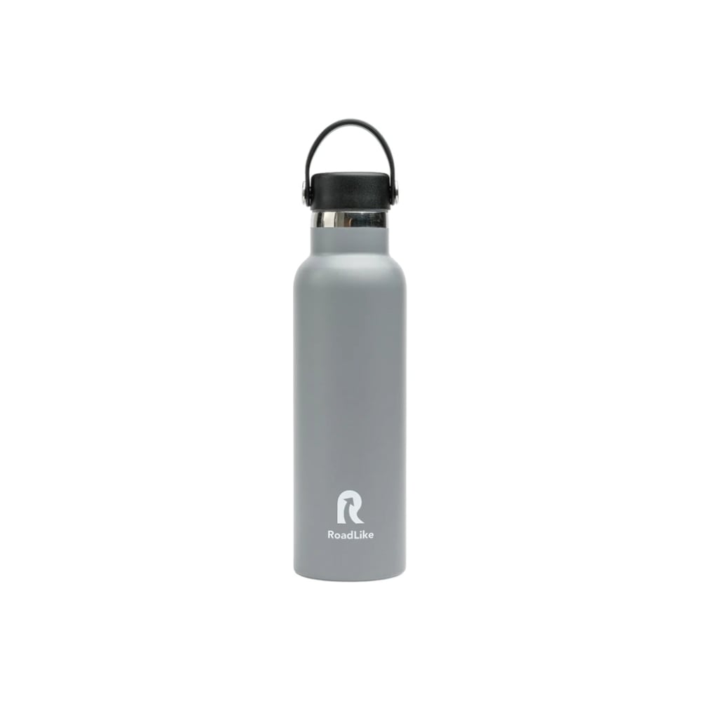 Термобутылка RoadLike Flask 600 мл, серый 368231 - выгодная цена ...