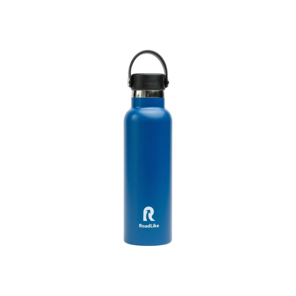 Термобутылка RoadLike Flask 600 мл, синий 368232 - выгодная цена ...