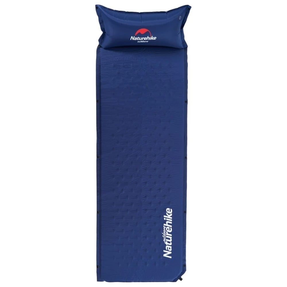 Надувной коврик для сна Naturehike NH15Q002-D 79 с подушкой, темно ...