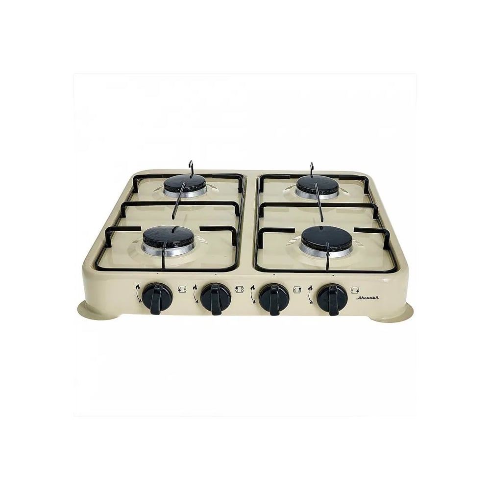 Четырехконфорочная газовая плита Аксинья КС-108 бежевый Р1-00010015 ...