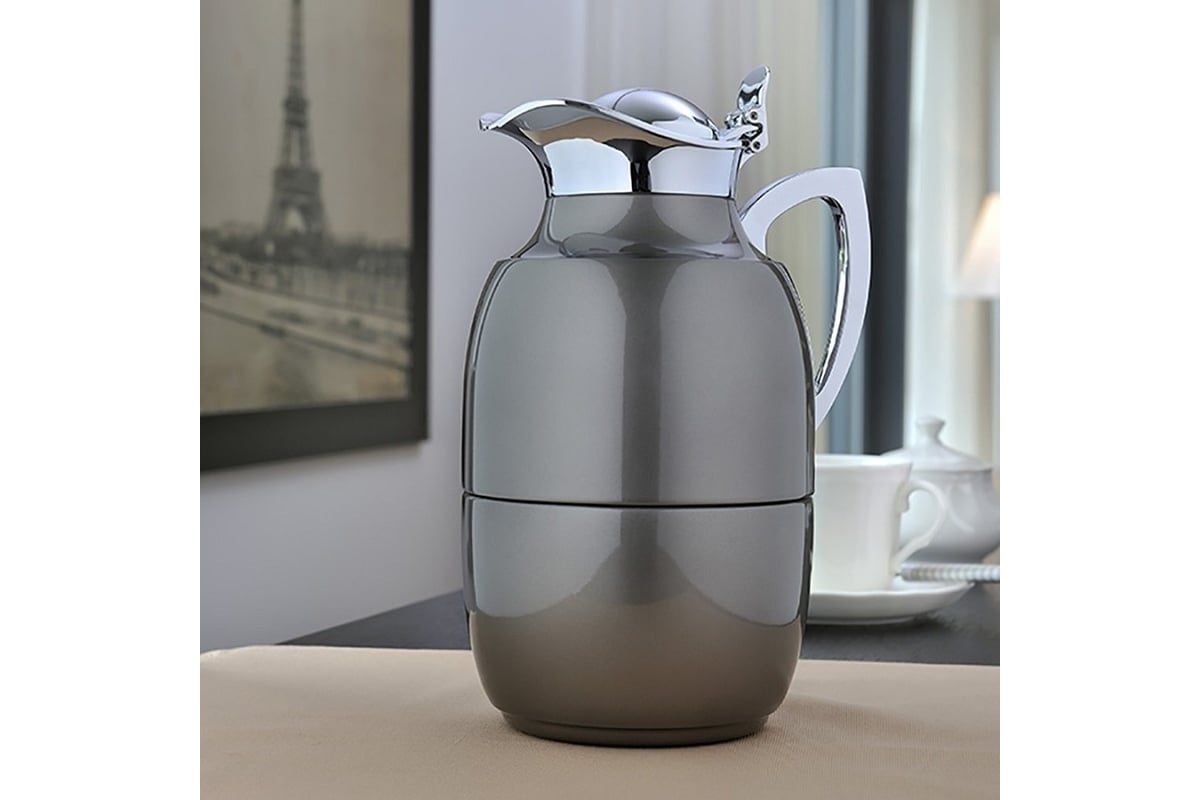 Вакуумный термокувшин со стеклянной колбой Alfi Juwel 1.0L 477041 - выгодная цена, отзывы ...