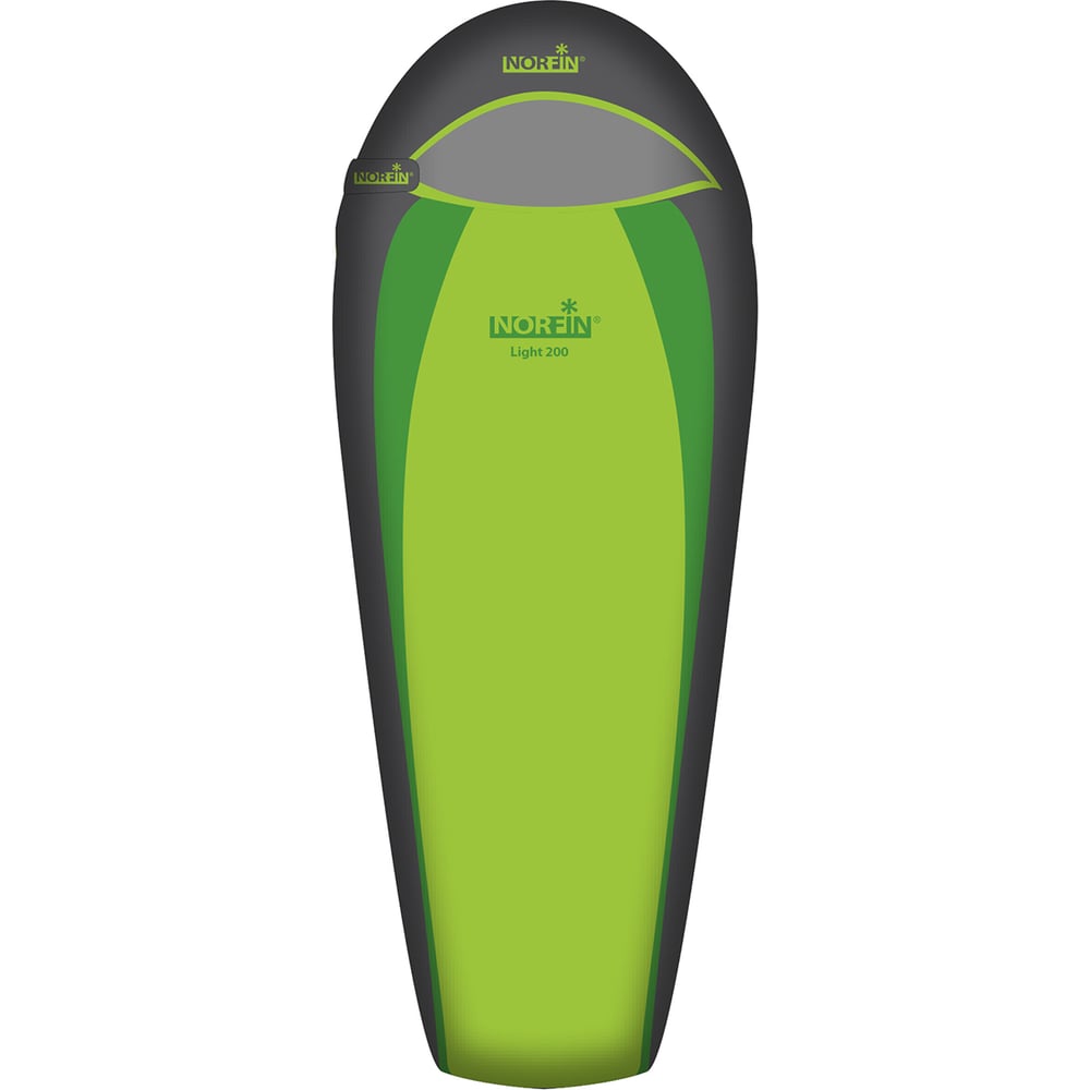 Спальный мешок-кокон Norfin LIGHT 200 NF R NF-30102 - выгодная цена ...
