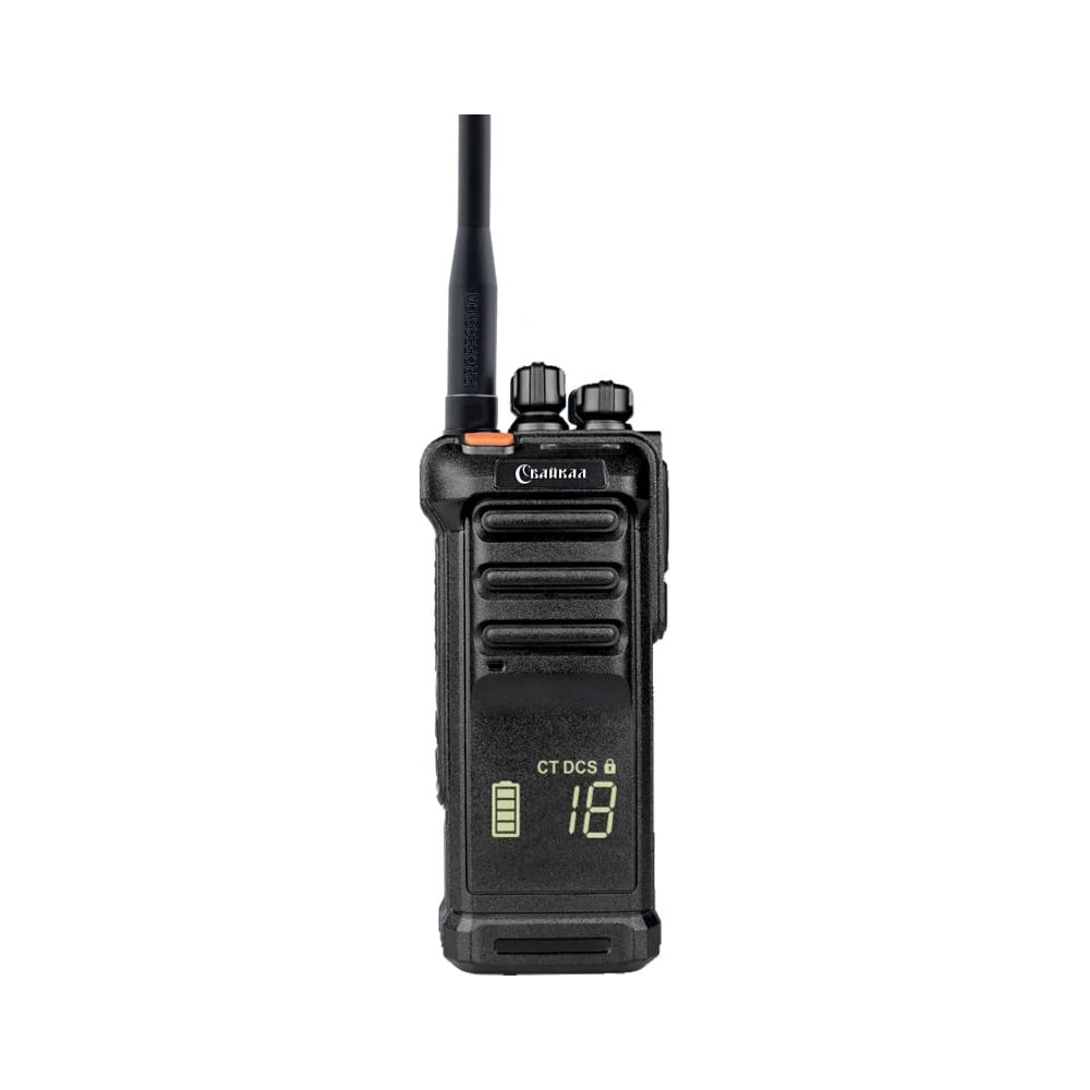 Рация Байкал -77 DMR 136-174 МГц, 32/10Вт/3000 мАч, черный 00025357 ...