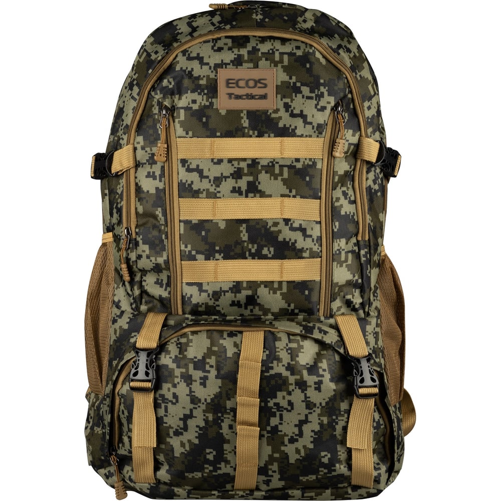Рюкзак Ecos MB-02 милитари, объём 50 л 105588 - выгодная цена, отзывы ...