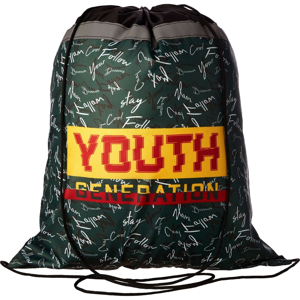 Универсальный большой мешок для обуви SCHOOLFORMAT YOUTH 49x41 см МОБ ...