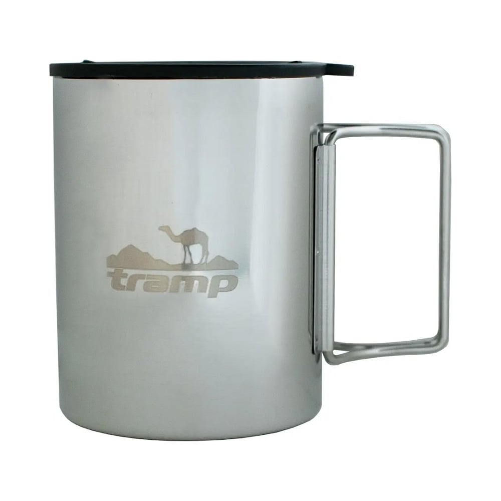 Термокружка со складными ручками и поилкой Tramp 400 мл TRC-137 ...