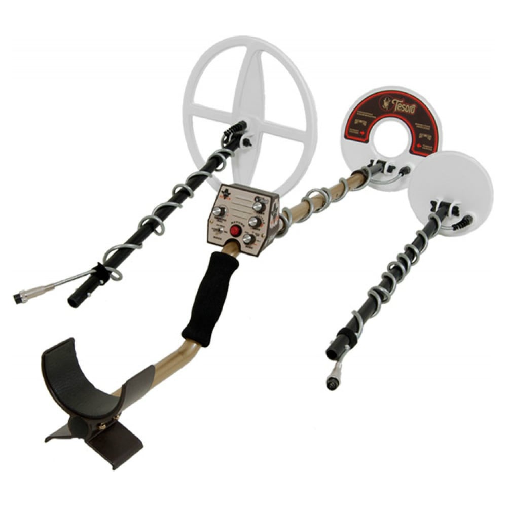 Металлодетектор Tesoro Outlaw с 3 катушками - выгодная цена, отзывы ...