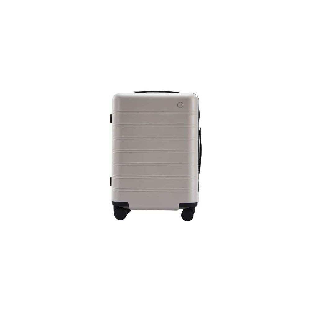 Чемодан NinetyGo Manhattan Frame Luggage 24", коричневый 112007 ...