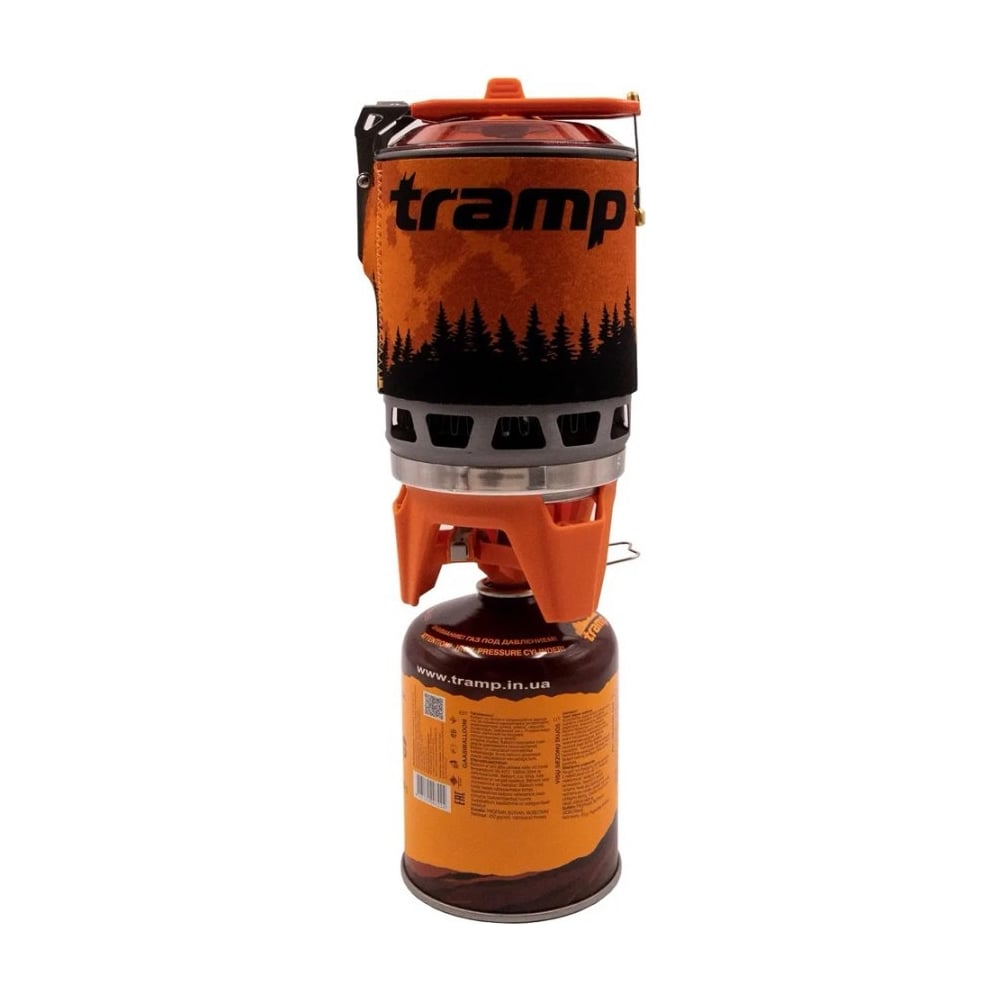 Система для приготовления пищи Tramp 0.8 л, оранжевый TRG-0492 ...