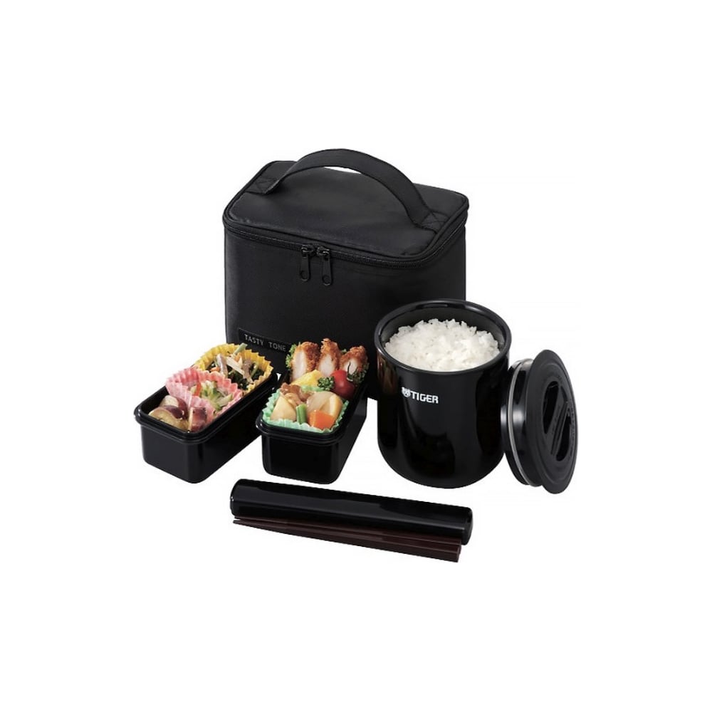 Набор для ланча Tiger черный LWY-E046 K - выгодная цена, отзывы, характеристики, фото - купить в ...