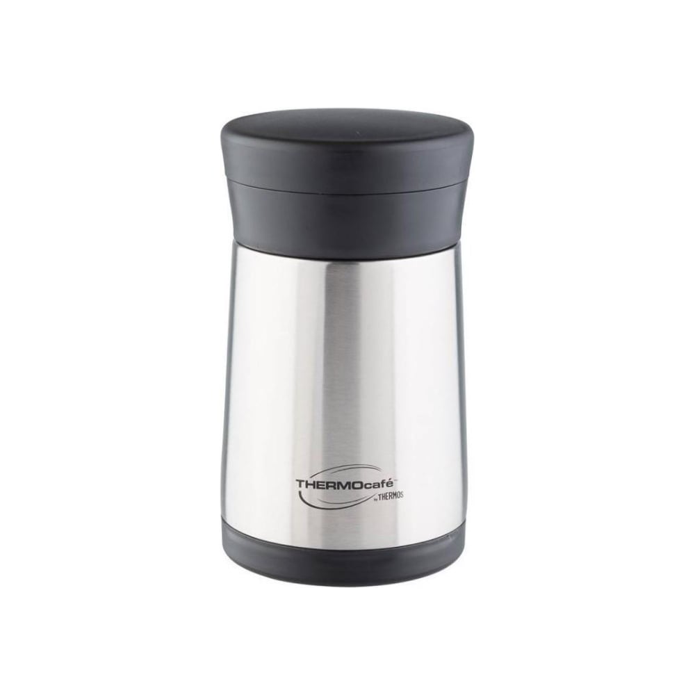 Стальной термос для еды Thermocafe by Thermos XC05-BK 0.5л 272362 ...