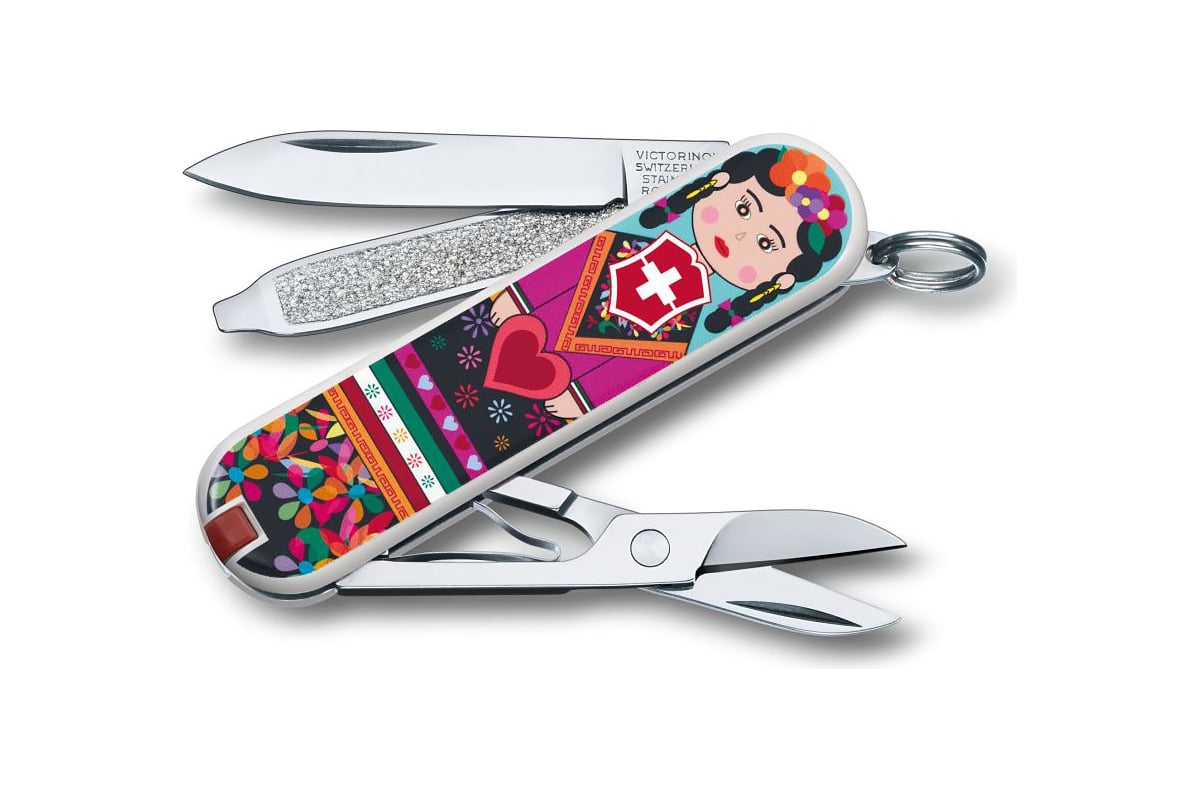 Нож-брелок Victorinox Classic LE 2016 0.6223.L1602 58 мм, 7 функций ...