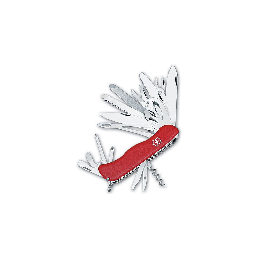 Швейцарский нож красный Victorinox Work Champ XL 0.9064.XL - выгодная ...