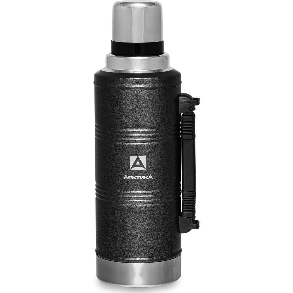Термос Арктика Уазик 2.2 л, черный, с ручкой 106-2200Р-BK - выгодная ...