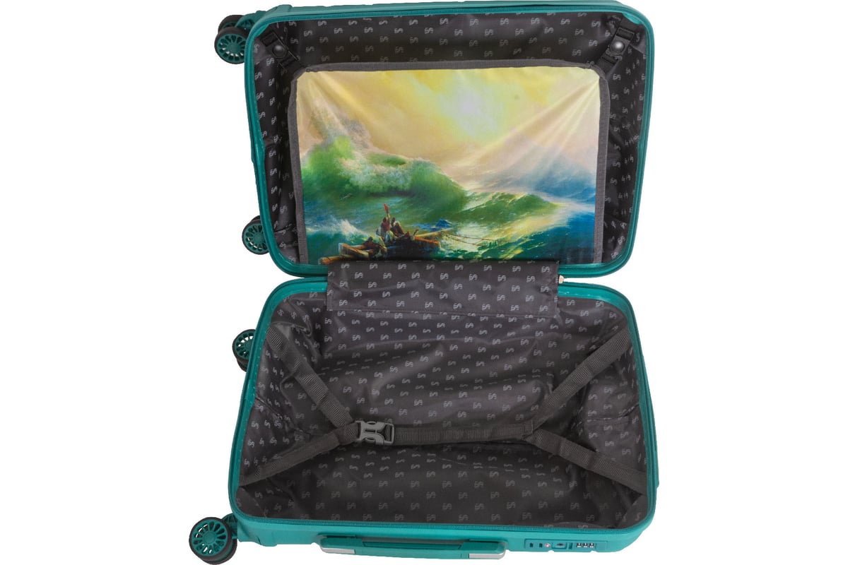 Чемодан SUPRA STS-1004-M, Marine Green - выгодная цена, отзывы, характеристики, фото - купить в ...