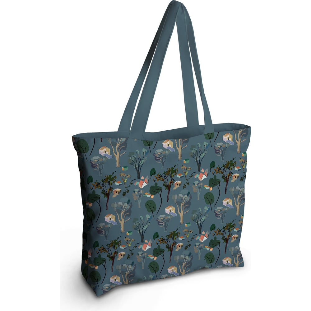 Женская спортивная пляжная сумка JOYARTY Природа, текстильная, на молнии, 49x36 см bsz_423859 ...