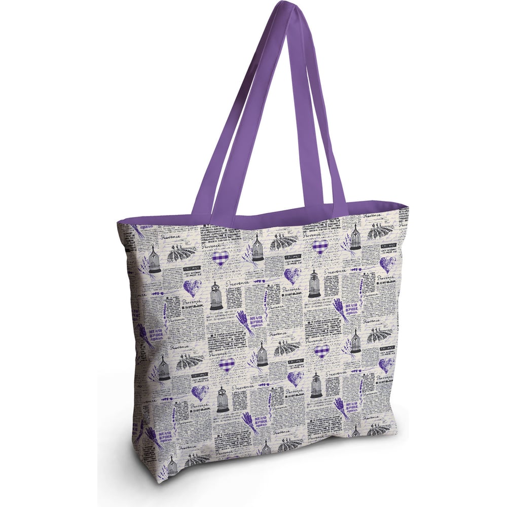 Женская спортивная пляжная сумка JOYARTY Старая газета, текстильная, на молнии, 49x36 см bsz ...