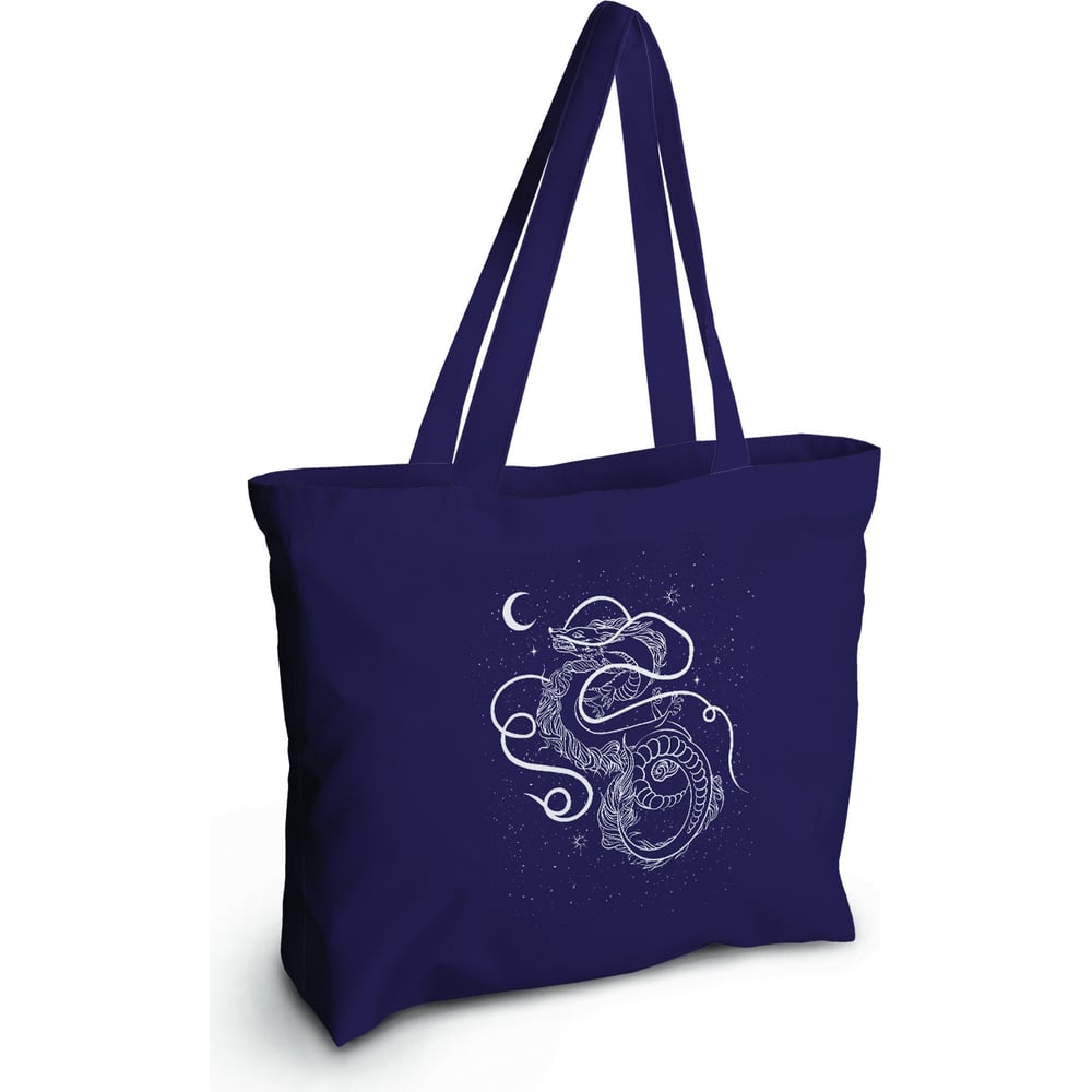 Женская спортивная пляжная сумка JOYARTY Аниме дракон, текстильная, на молнии, 49x36 см bsz ...