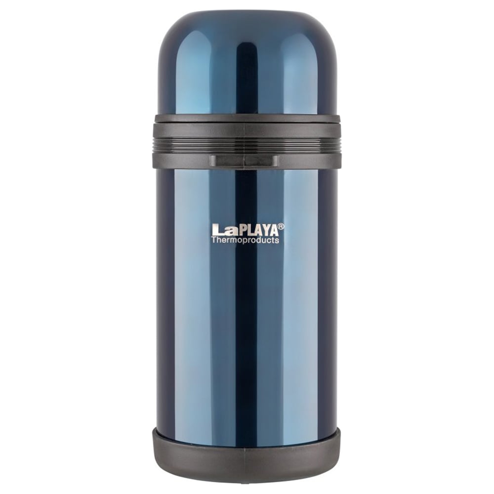 Термос (универсальный для еды и напитков, синий) 1.2 л. LaPlaya ...