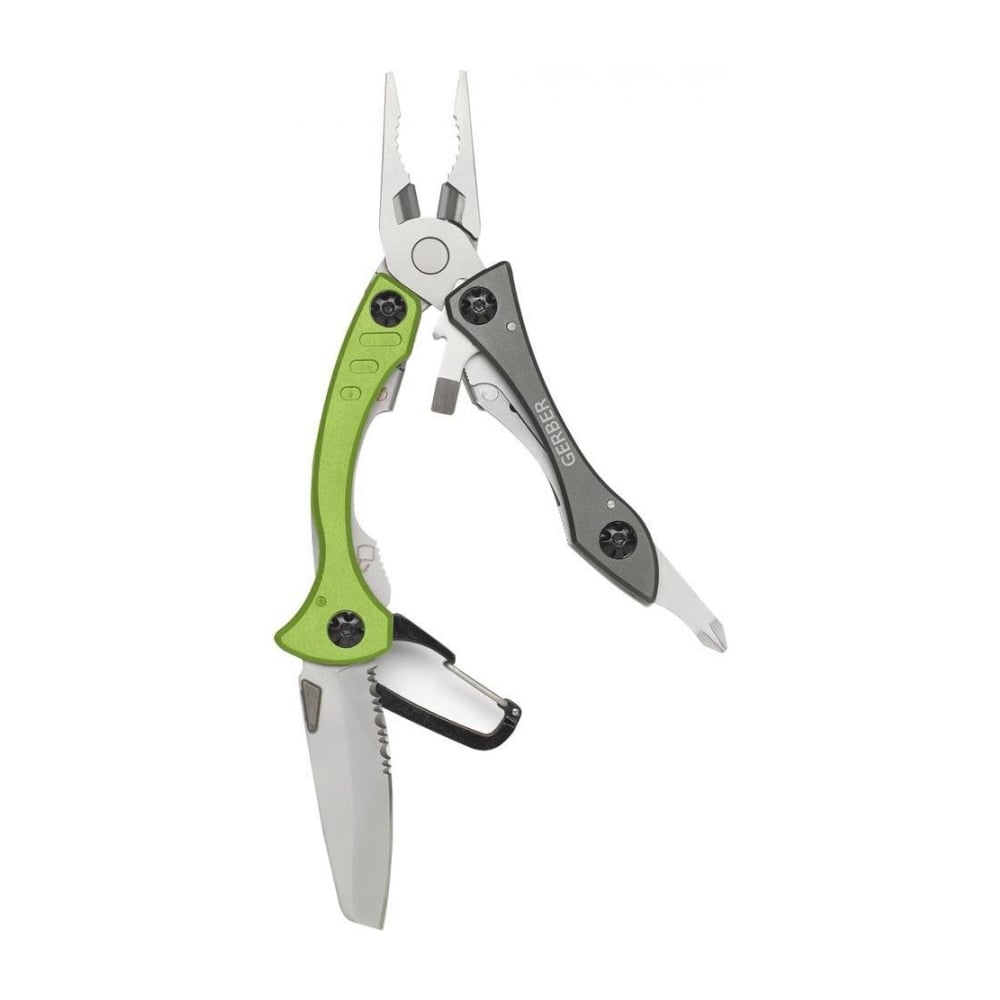 Мультитул Gerber Outdoor Crucial Tool, зеленый 31-000238 - выгодная ...