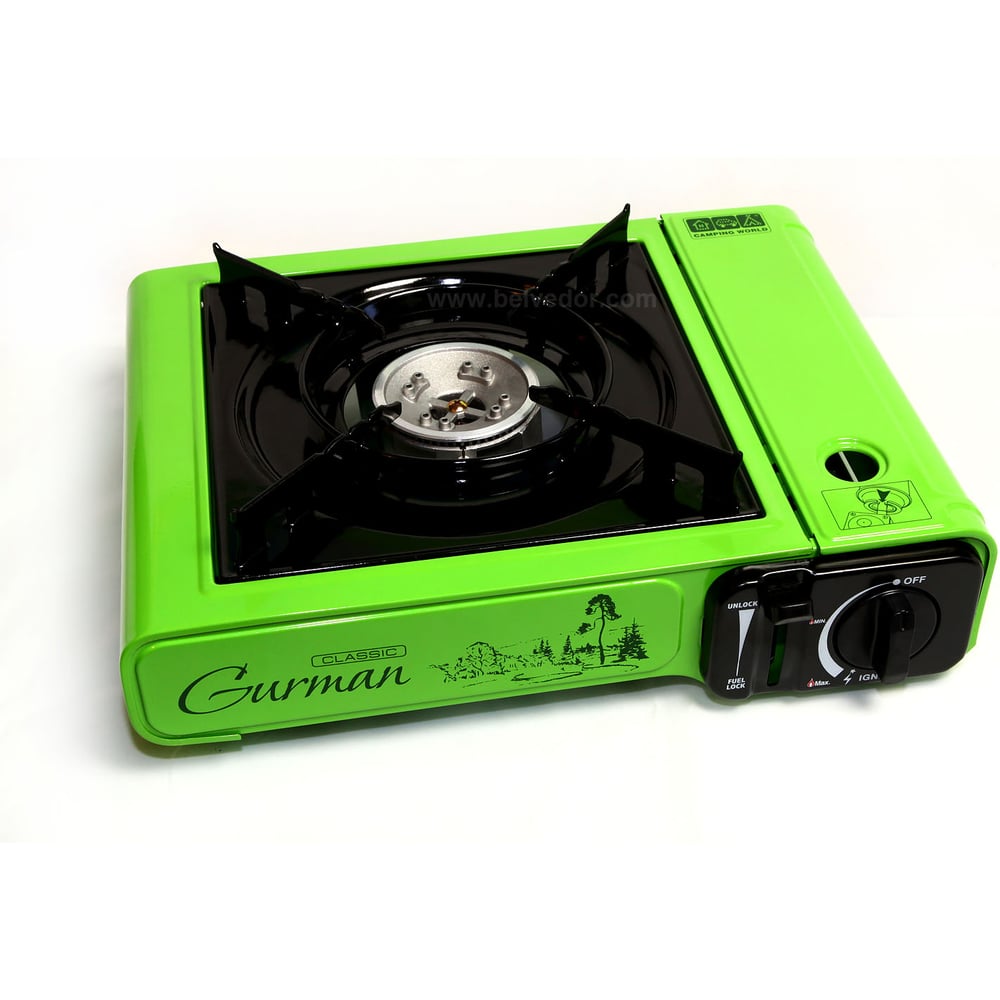 Газовая плита Camping World Gurman 381902 - выгодная цена, отзывы ...
