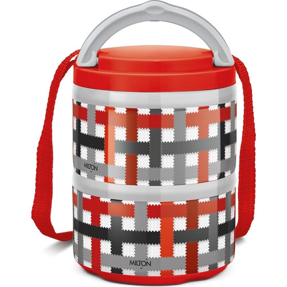 Термо ланч-бокс MILTON MICROWOW TIFFIN PRO 2 0.48 л, Red MM45123-RD ...