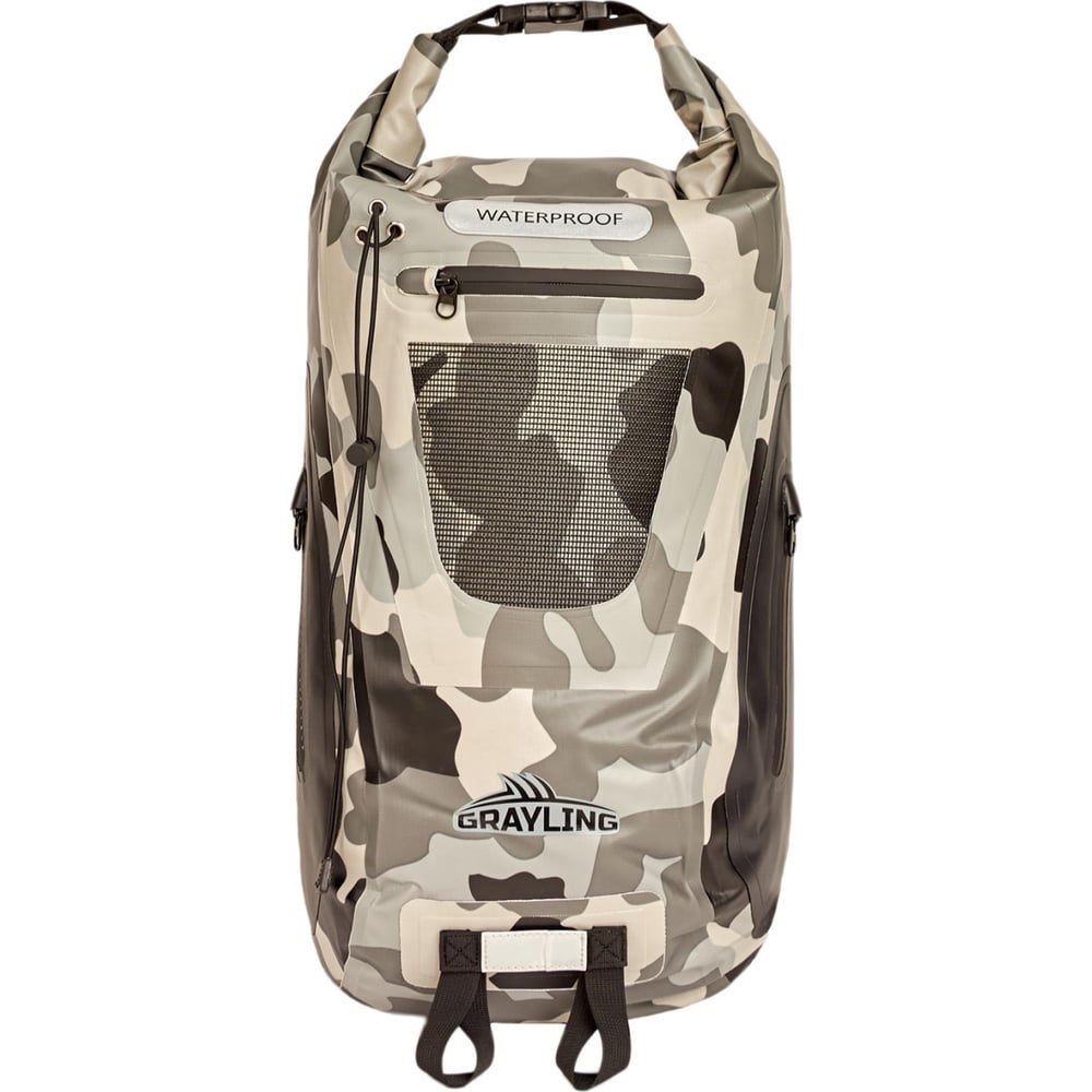 Герморюкзак Grayling Kadrin B1719 25L, серый кмф 4610097018237 ...