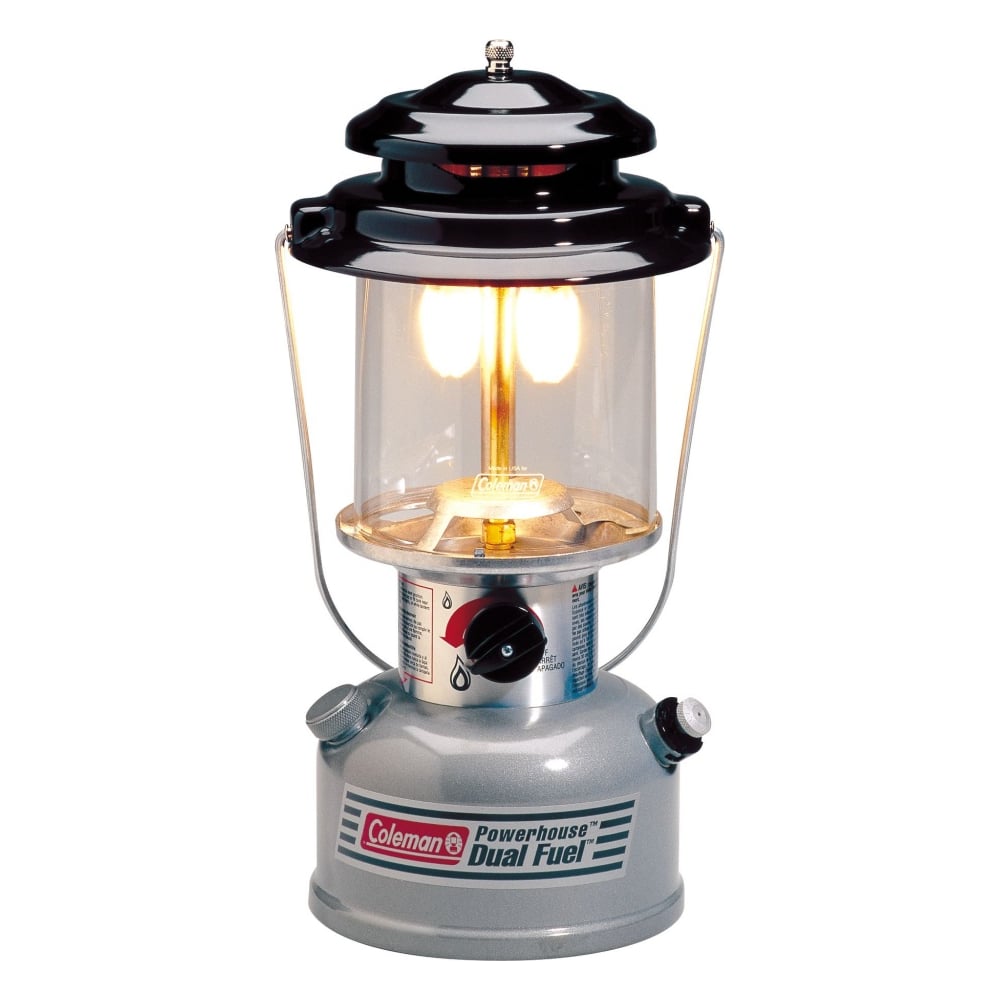 Бензиновая лампа Coleman Two Mantle Lantern 295-700E - выгодная цена ...