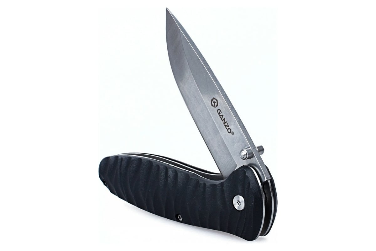 Нож Ganzo G6252-BK черный - выгодная цена, отзывы, характеристики, фото - купить в Москве и РФ