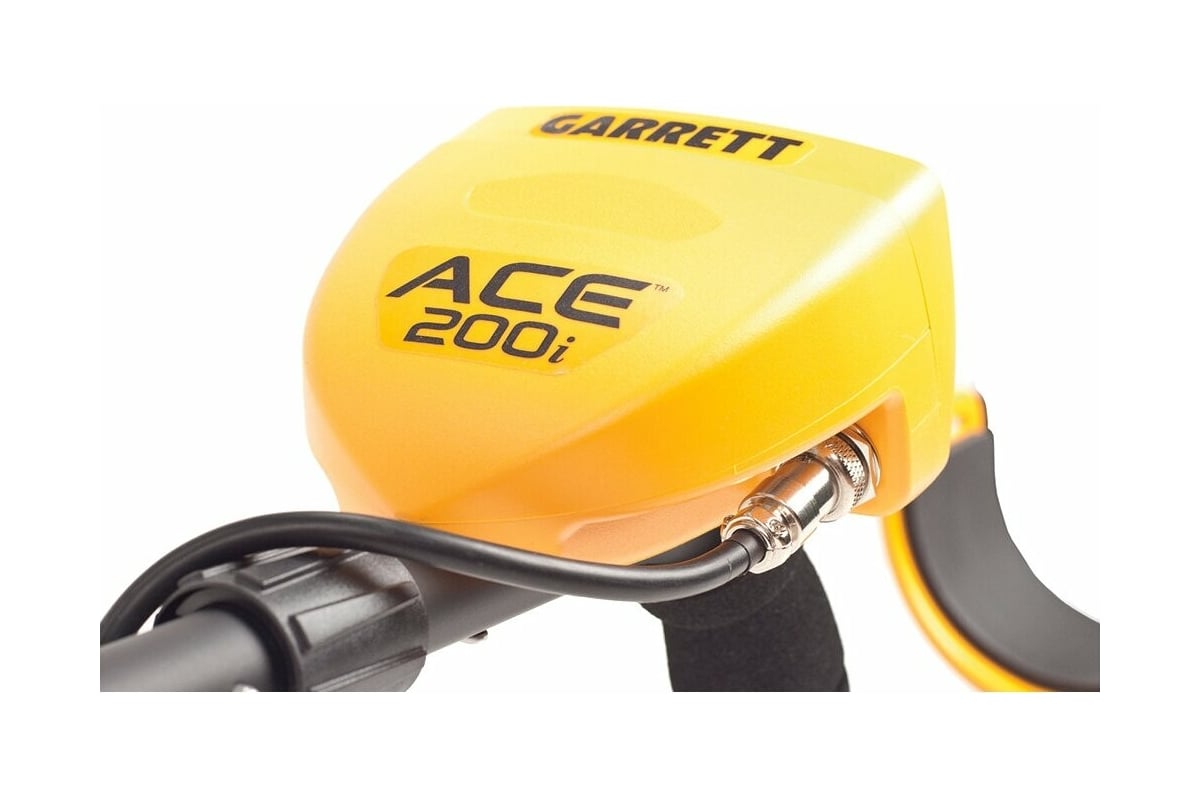 Металлоискатель Garrett ACE 200i - выгодная цена на грунтовой ...
