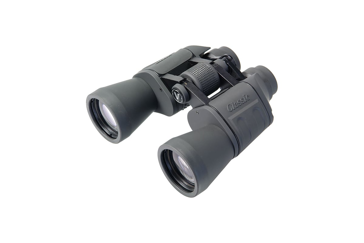 Бинокль Veber Classic БПШЦ 10x50 VRWA, серый 23908 - выгодная цена ...