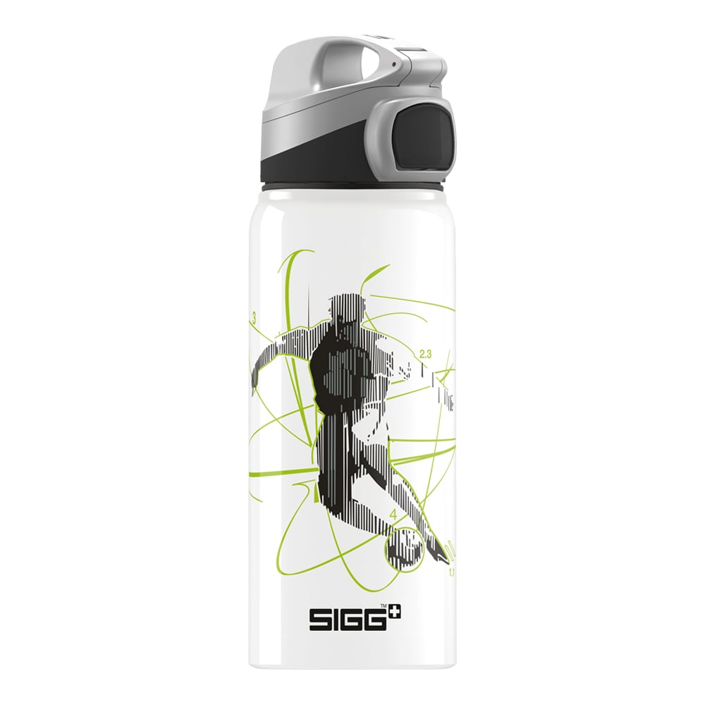 Детская бутылочка Sigg Miracle Alu Football, 0.6 л, белая 8689.90 ...