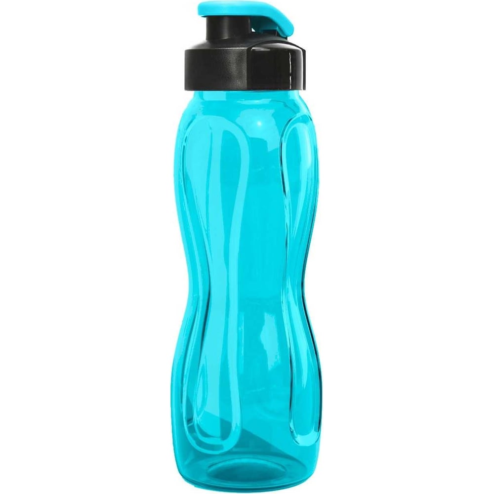 Бутылочка для воды и др напитков 550 мл тз , голубая WOWBOTTLES КК0477 ...