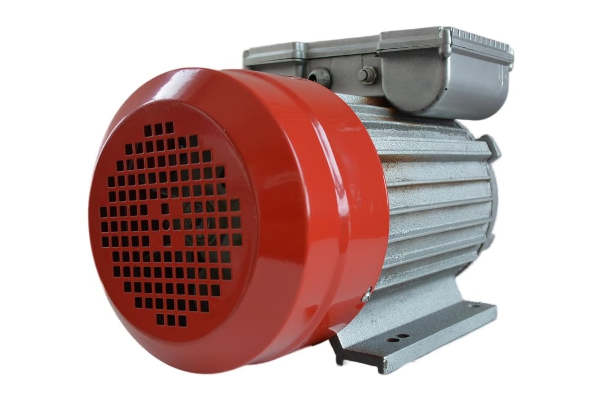 Электродвигатель POWER TECHNIC 3.0 кВт, 220 В, 2850 об/мин, со шкивом ...