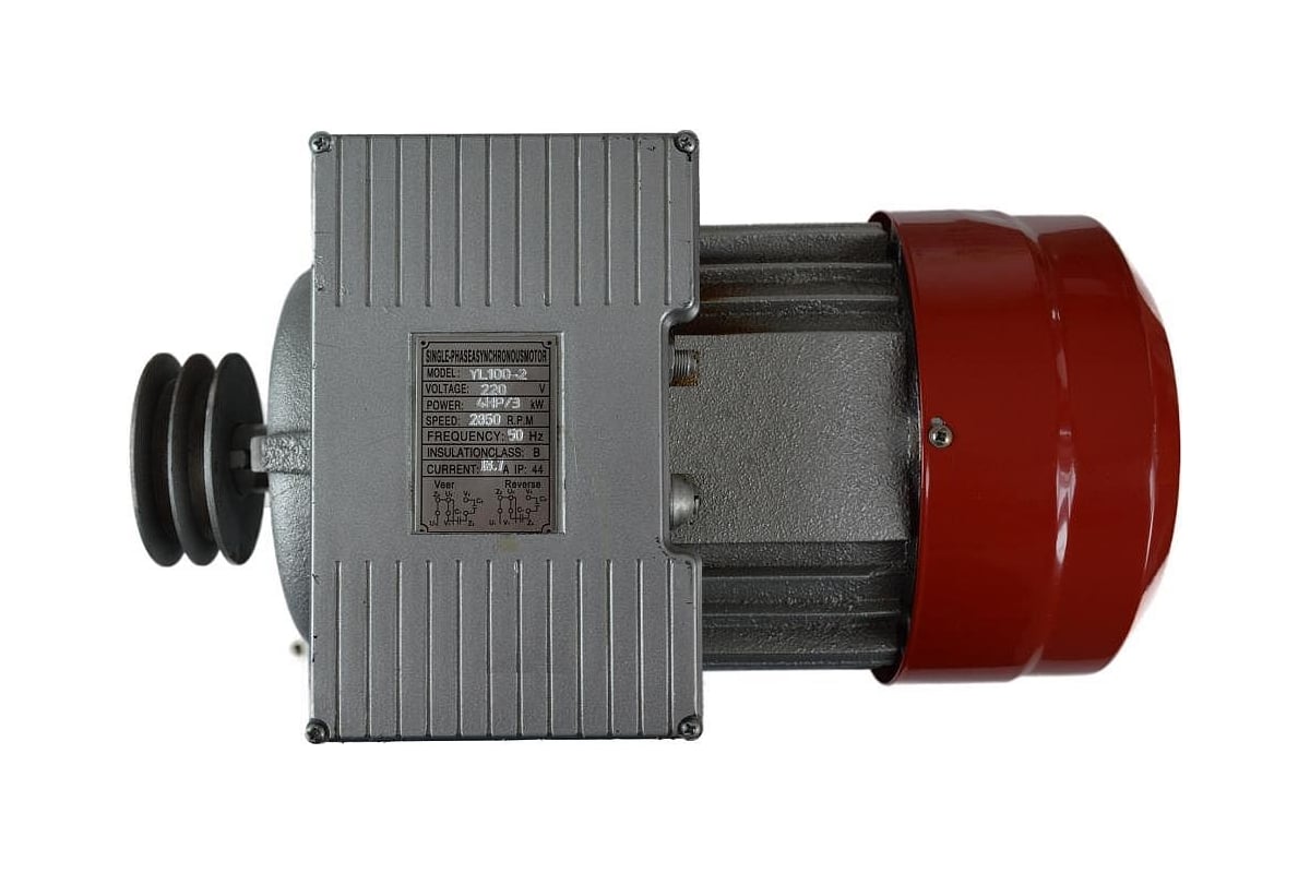Электродвигатель POWER TECHNIC 3.0 кВт, 220 В, 2850 об/мин, со шкивом ...