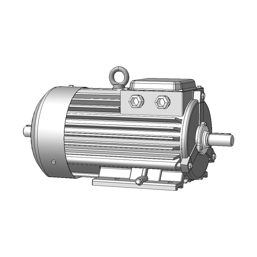 Крановый электродвигатель ТМ БЭЗ ДМТF 012-6 У1 IM 1002 - выгодная цена ...