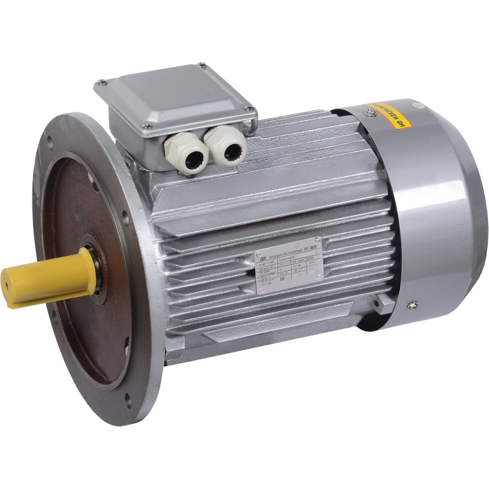 Трехфазный электродвигатель IEK АИР 112M2 380 В, 7,5 кВт, 3000 об/мин, 3081 DRIVE DRV112-M2-007 ...