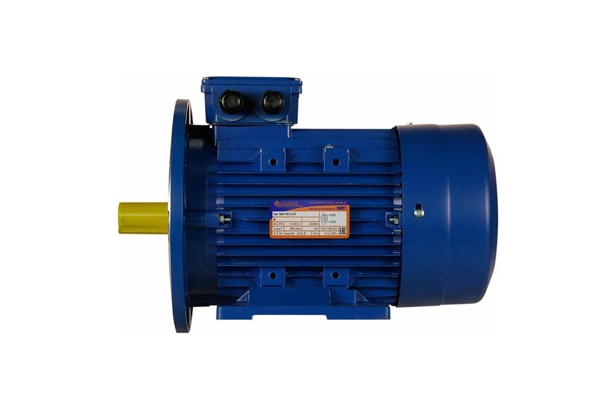 Электродвигатель 5АИ 100 L6 2.2/1000 IM 2081 01.01.213620 - выгодная ...