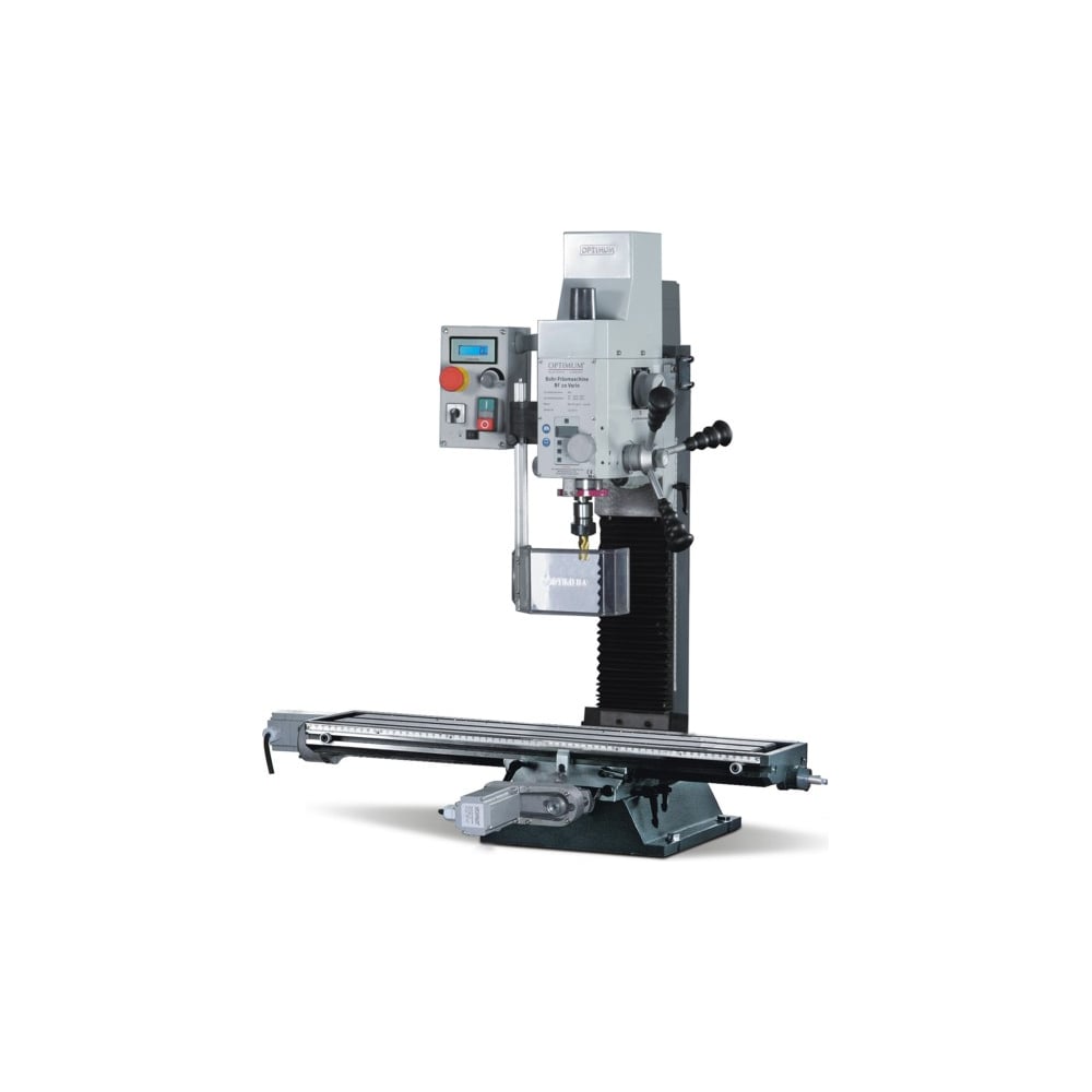 Фрезерный станок с ЧПУ и ШВП Optimum BF20 Vario 3338120KS - выгодная ...