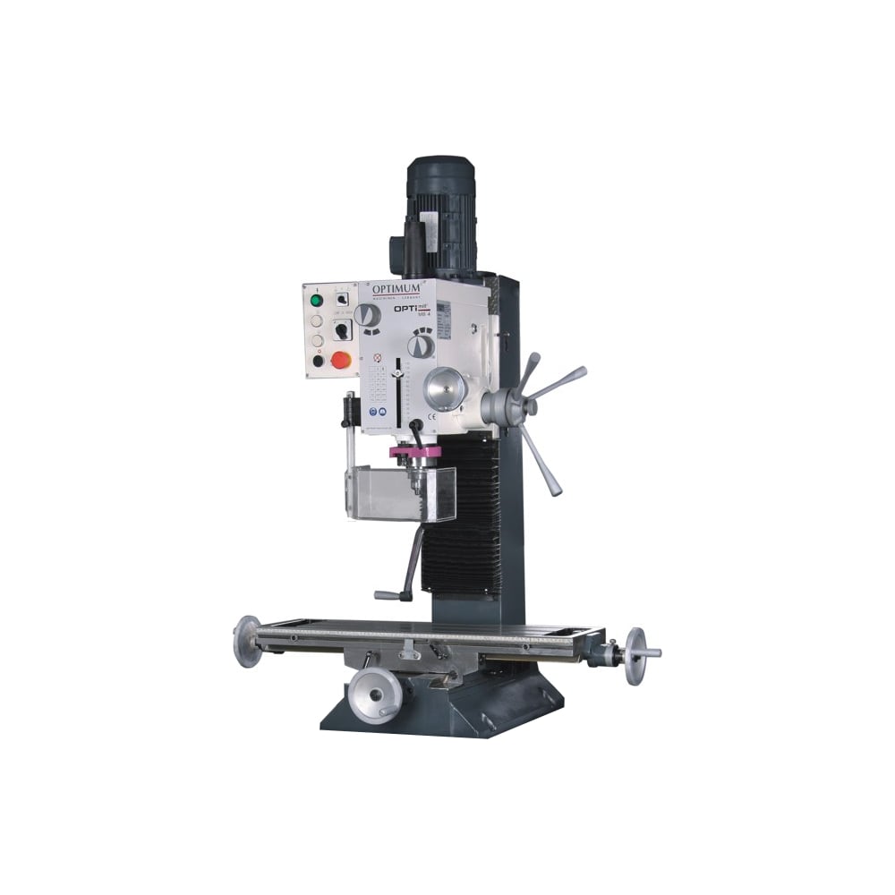 Фрезерный станок Optimum MB4 3338450 - выгодная цена, отзывы ...