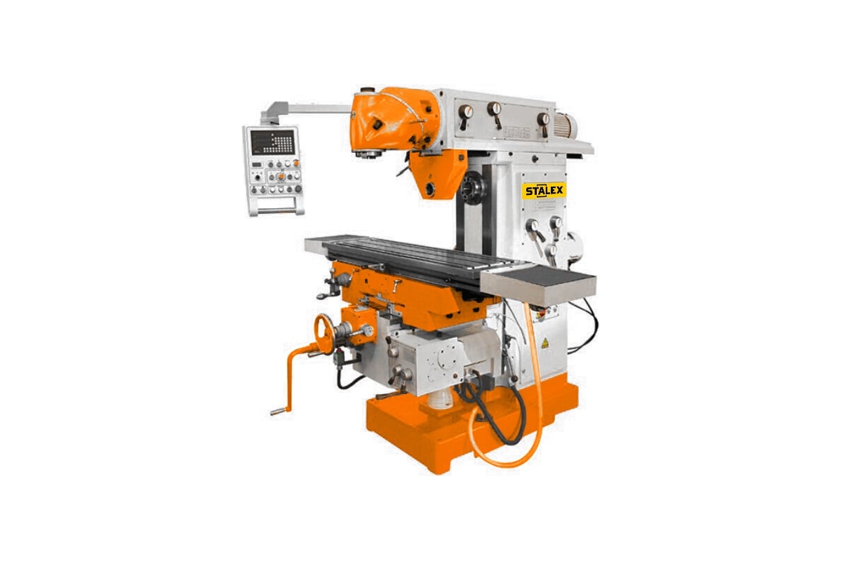 Широкоуниверсальный фрезерный станок с УЦИ, 380В Stalex X6436A/1 - выгодная цена, отзывы ...
