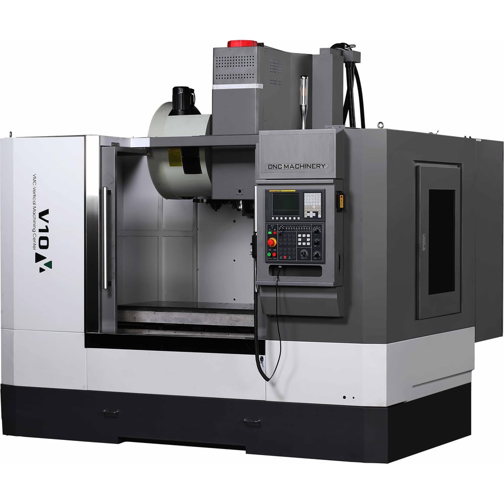 Высокоскоростной обрабатывающий центр с системой FANUC 0i MF CNC ...