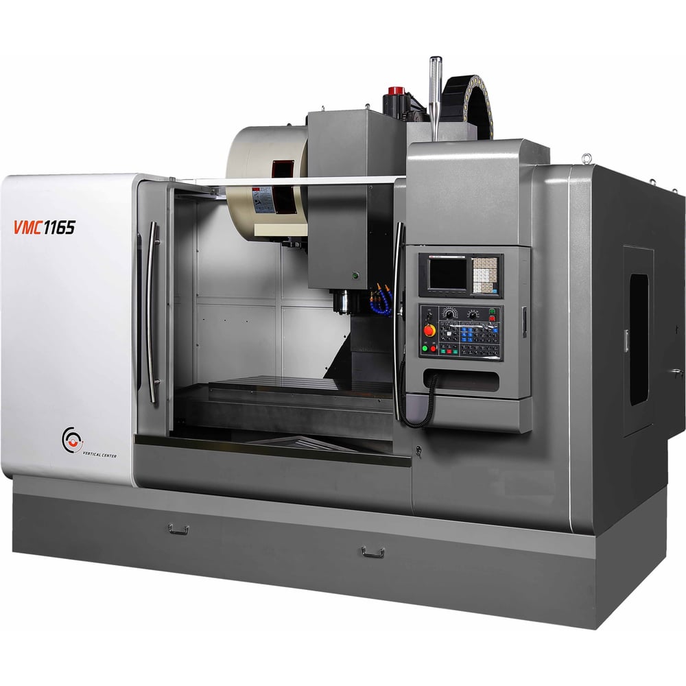 Обрабатывающий центр с системой FANUC 0i MF. CNC MACHINERY VMC1165 ...